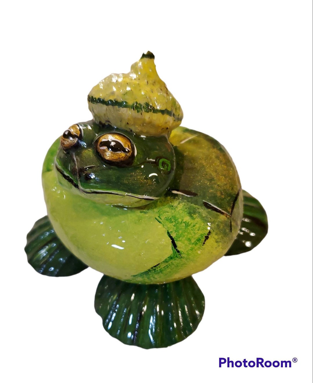 Herbert Hoppman the Frog Original Art Collectible - Etsy