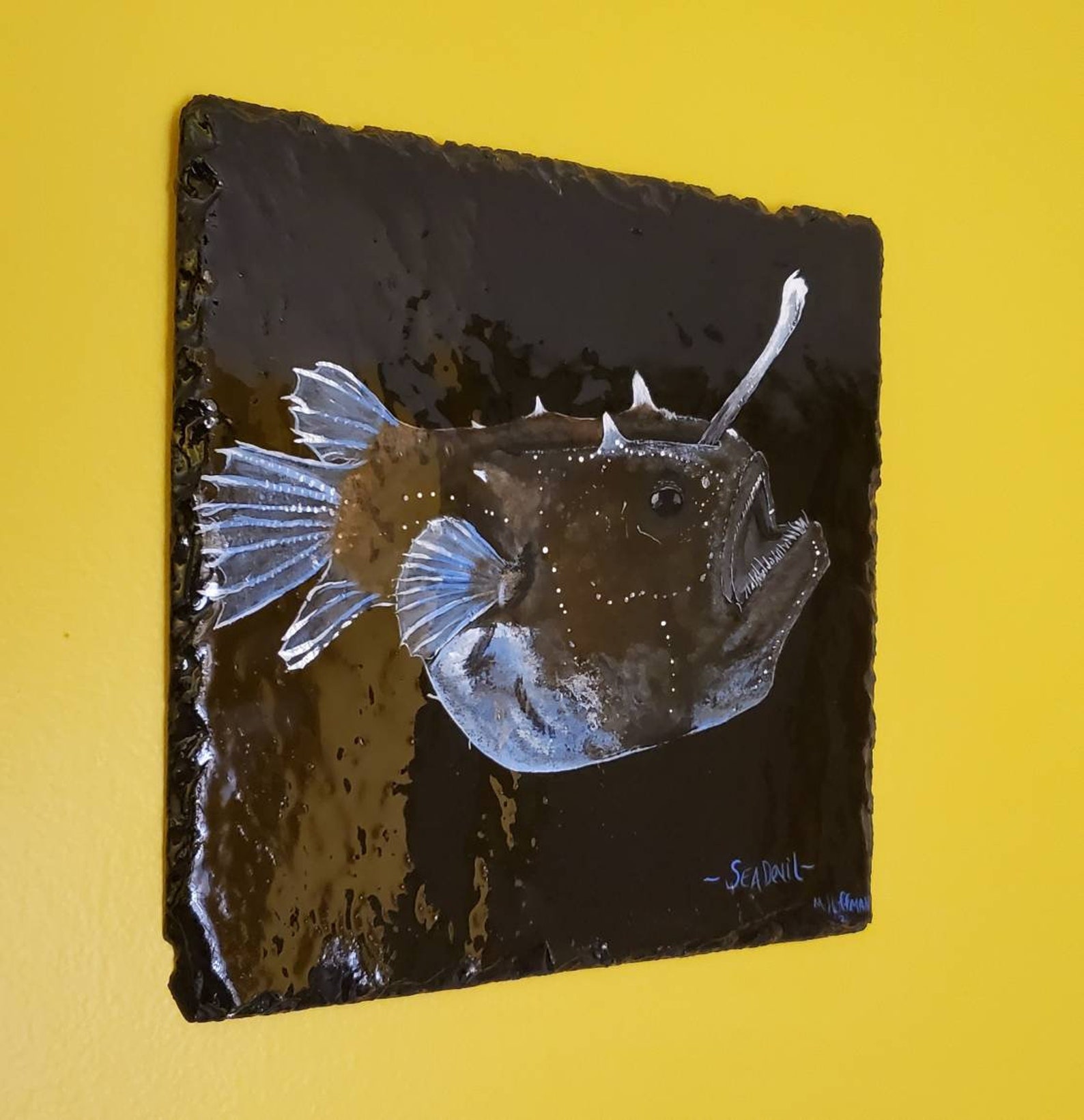 Seadevil, Angler Fish, Scarey Fish, Creepy Fish, Deep Sea, Angler ...