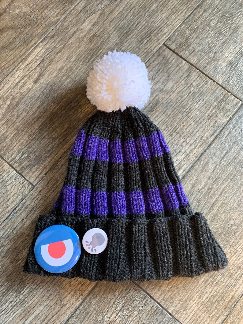 Splatoon Bobble Hat for Cosplay | Etsy