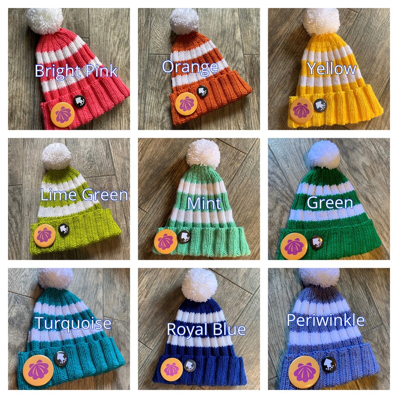 Splatoon Bobble Hat for Cosplay | Etsy