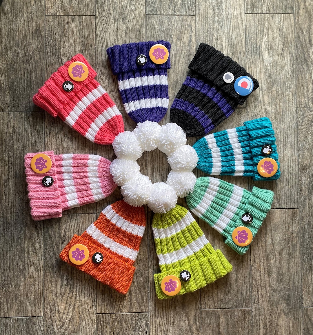 Splatoon Bobble Hat for Cosplay - Etsy