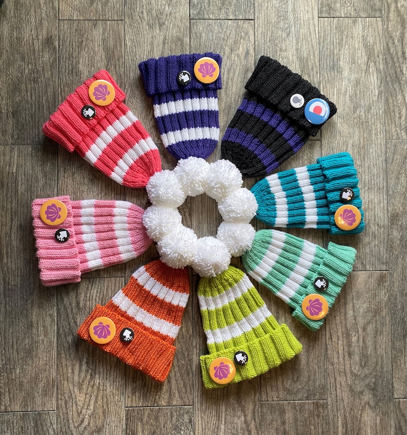 Splatoon Bobble Hat for Cosplay - Etsy