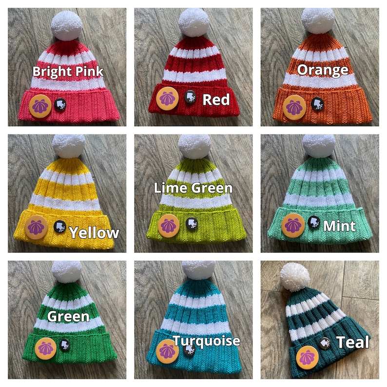 Splatoon Bobble Hat for Cosplay - Etsy