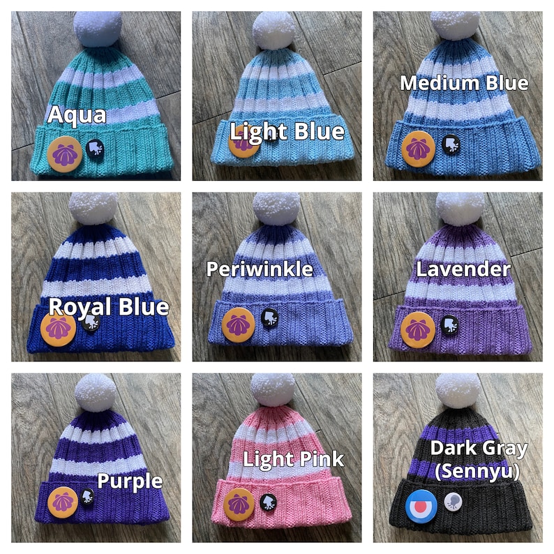 Splatoon Bobble Hat for Cosplay - Etsy