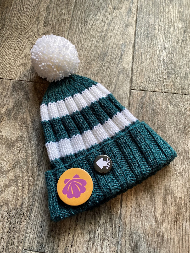 Splatoon Bobble Hat for Cosplay | Etsy