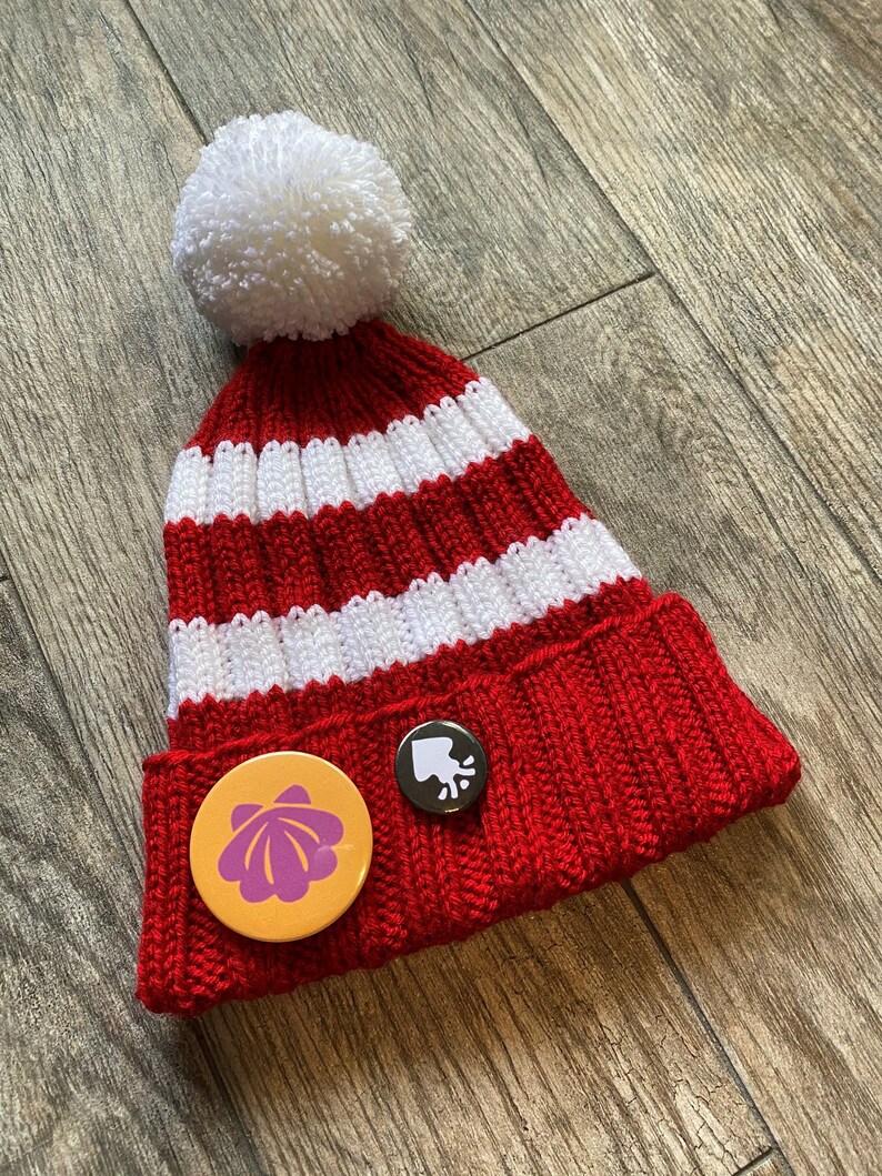 Splatoon Bobble Hat for Cosplay | Etsy