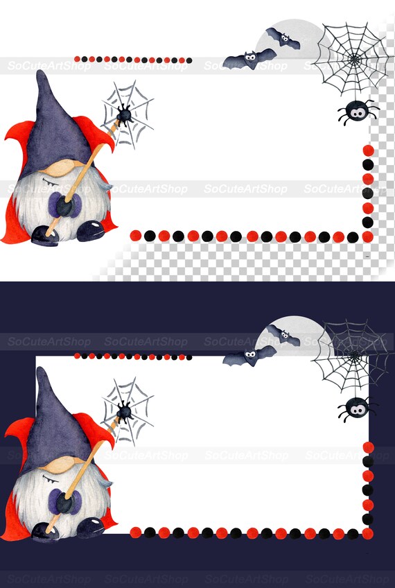 Cute Halloween Frames