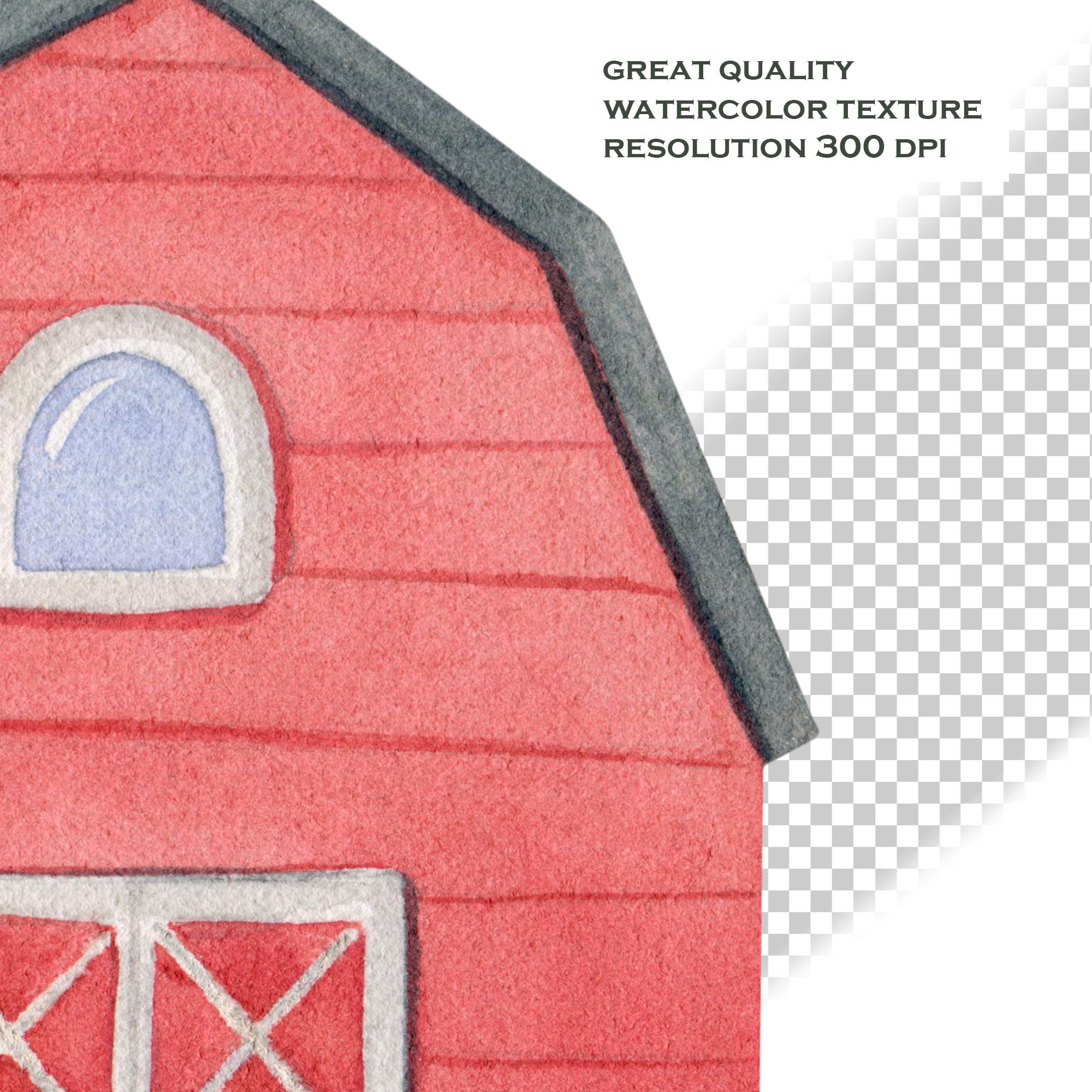 Cute Farm Animals Clipart Watercolor Farm Png for - Etsy