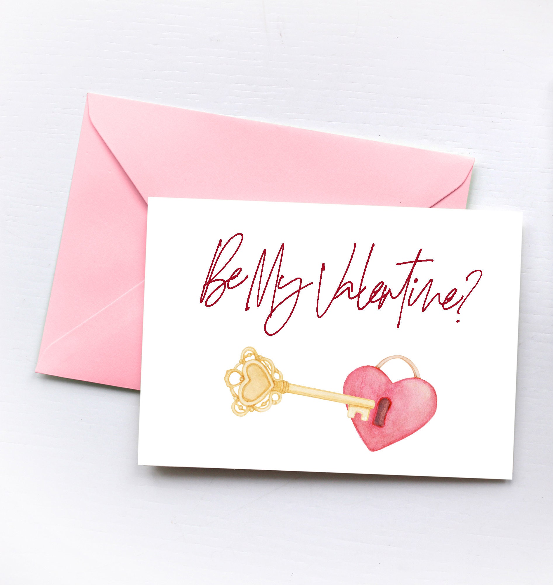 Watercolor Valentines Day Frame Png Clipart. Handdrawn Seamless Border ...