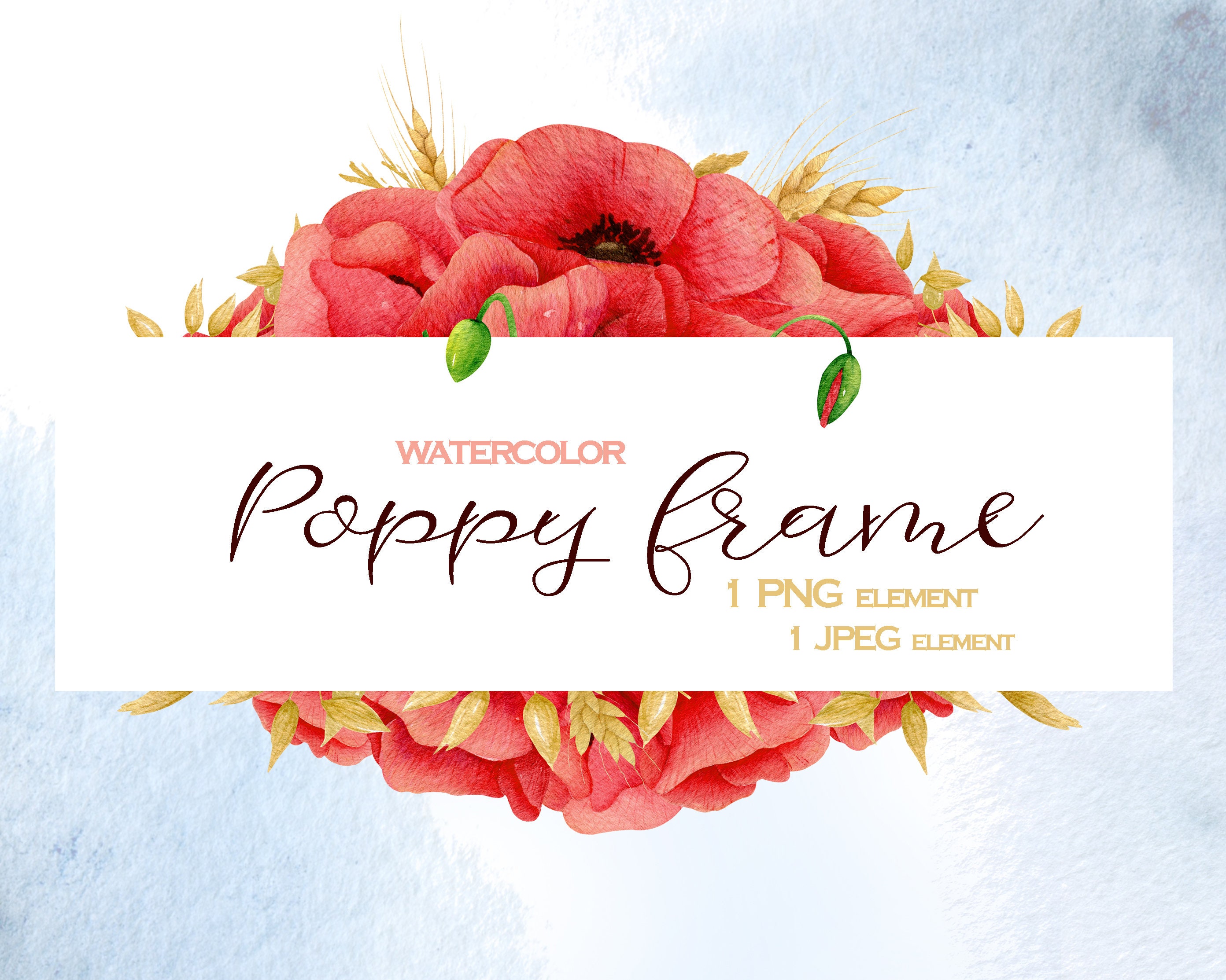 Poppy Tree Frames