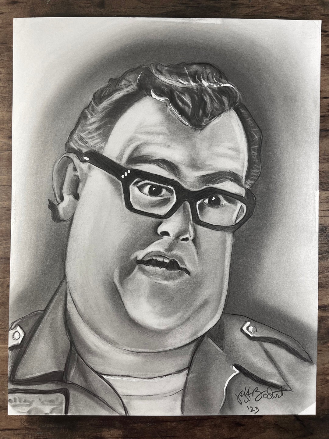 John Candy Original Hand Drawn Pencil Portrait. - Etsy