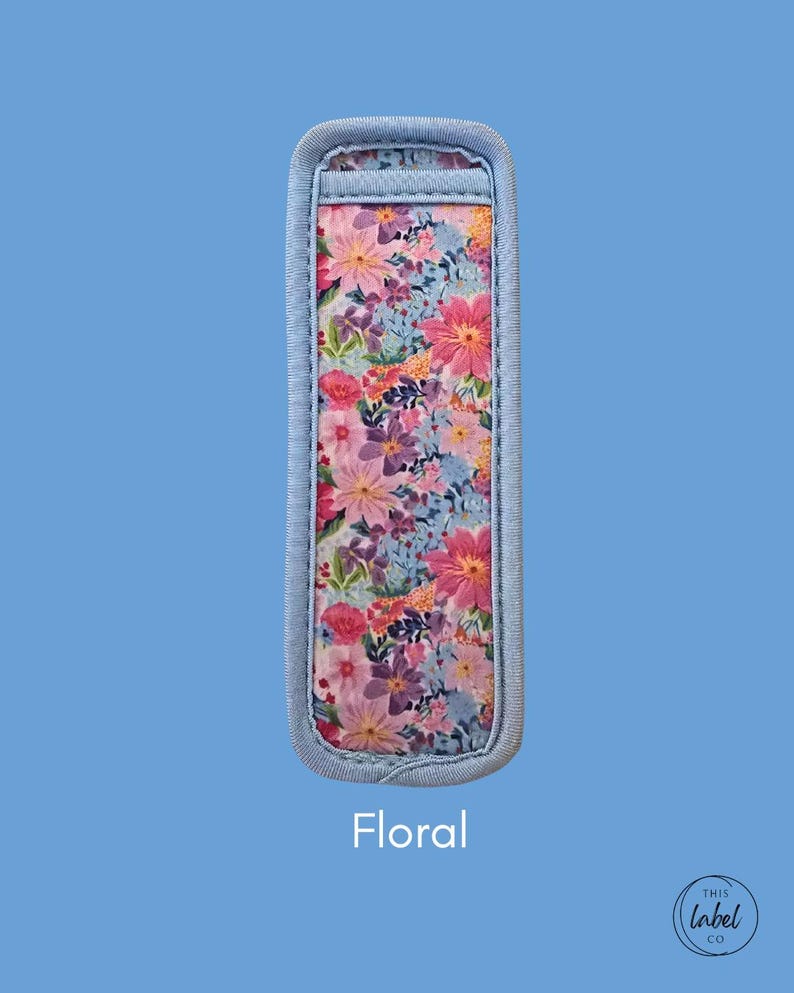 NEW* Summer Print Personalised Zooper Dooper | Icy Pole Holder | Ice ...