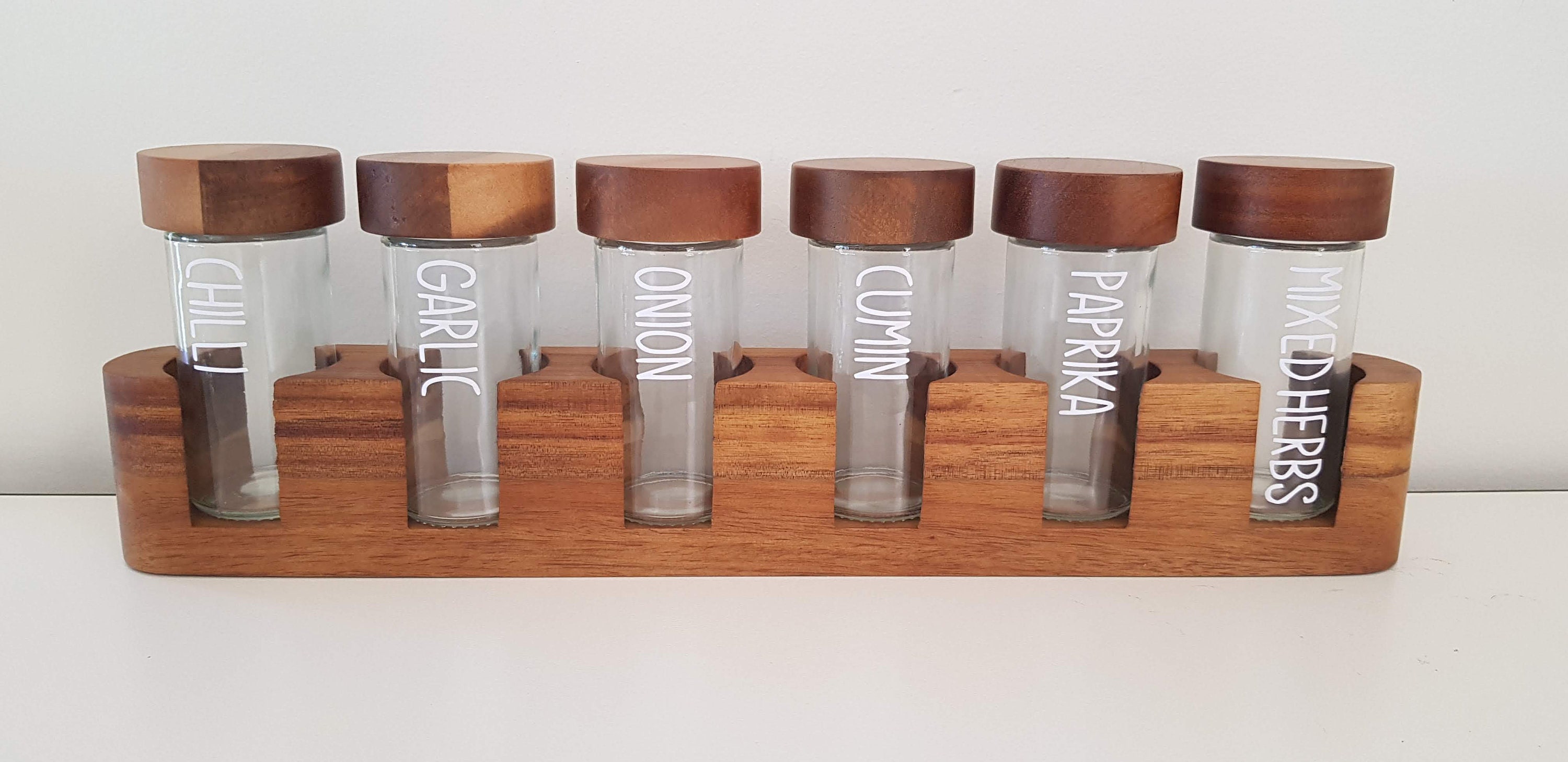 Custom Spice Jar Labels | Etsy