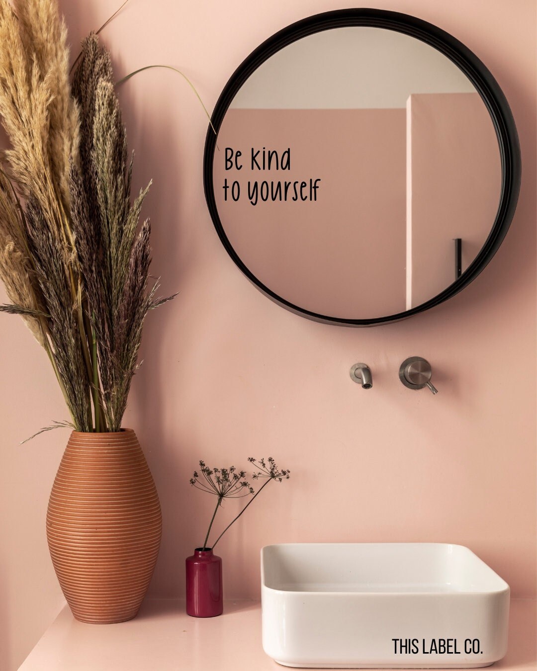 Positive Affirmation Mirror Decals | Waterproof Vinyl Stickers - Etsy