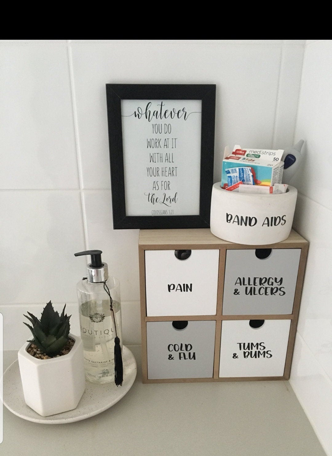 Custom Pantry/laundry/linen Closet Labels Large - Etsy