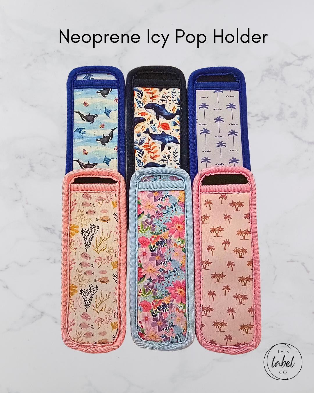 NEW* Summer Print Personalised Zooper Dooper | Icy Pole Holder | Ice ...