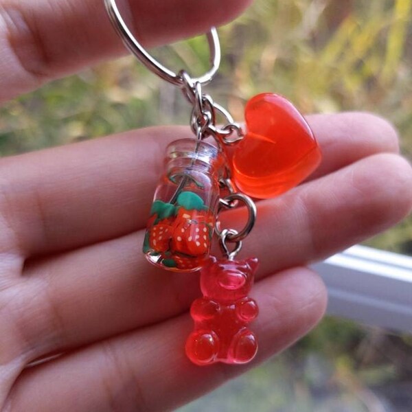 Candy Keychain - Etsy
