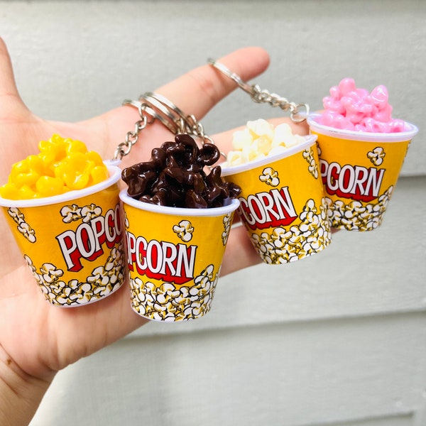 Miniature Popcorn Dollhouse - Etsy