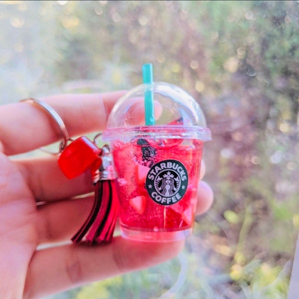 Starbucks Charm - Etsy