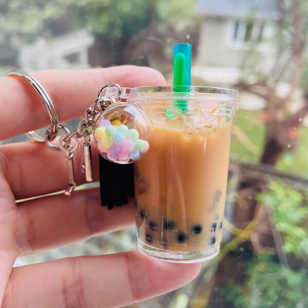 Liquid Keychain - Etsy