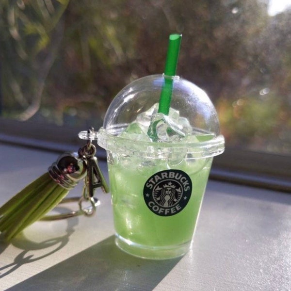 Starbucks Charm - Etsy