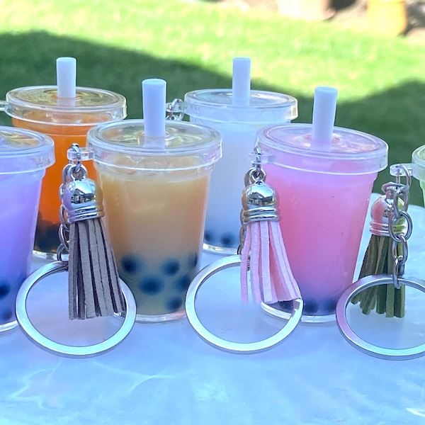 Liquid Keychain - Etsy