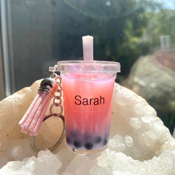 Liquid Keychain - Etsy