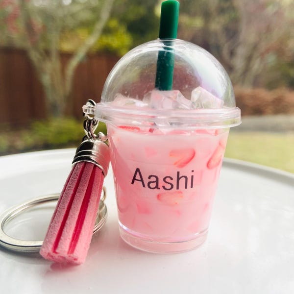 Starbucks Keychain - Etsy