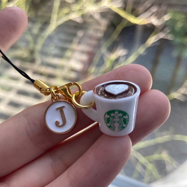Starbucks Charm - Etsy