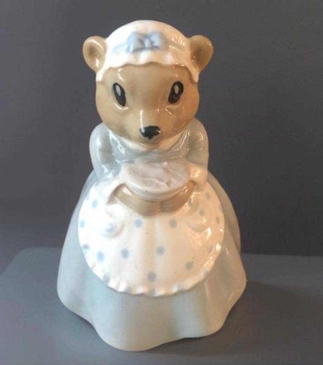 Rare, Wade, England Figurine, Mama Bear From the Set, Goldilocks and ...