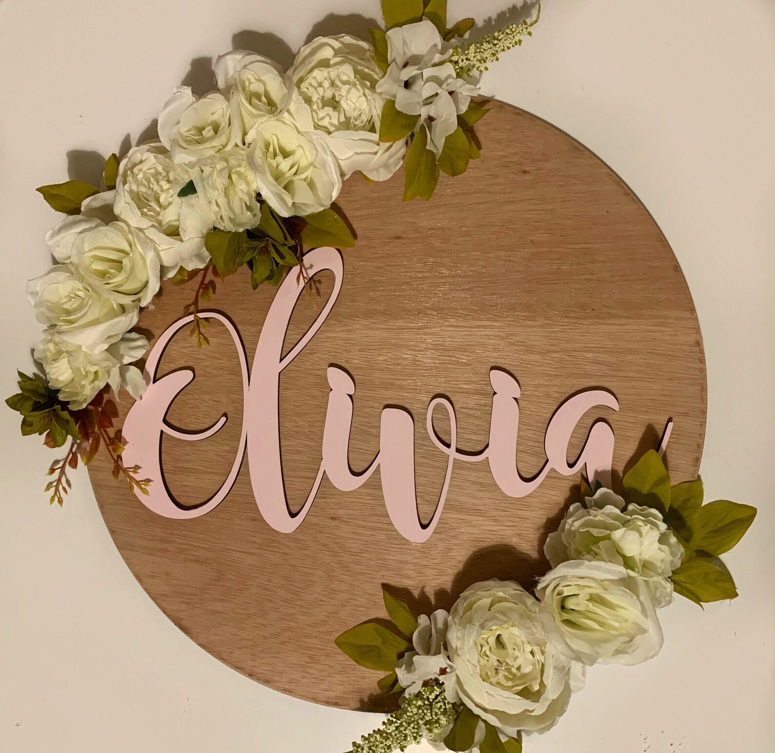 Custom Made Timber Plaque/wall Sign - Etsy