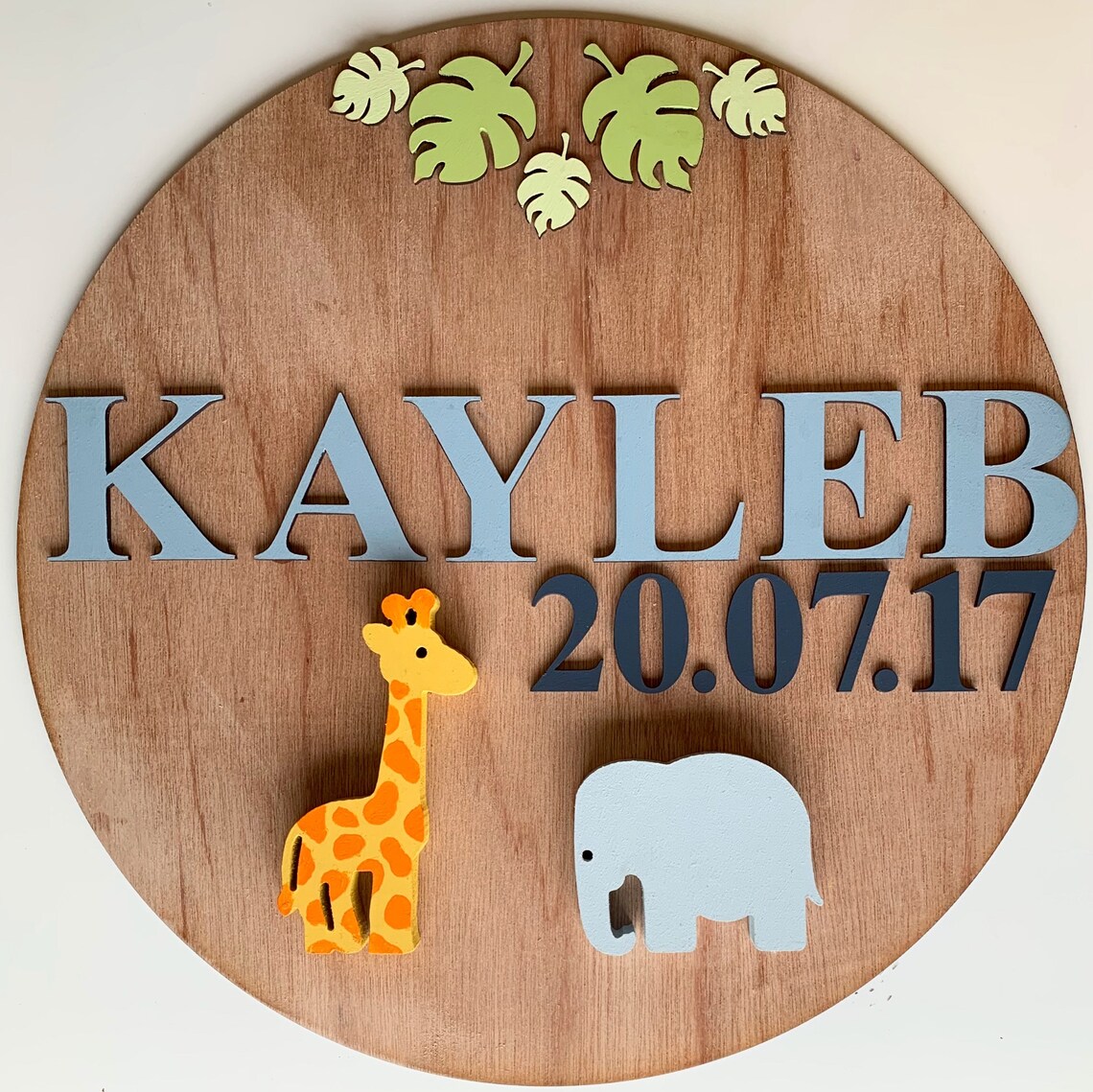 Custom Made Timber Plaque/wall Sign - Etsy