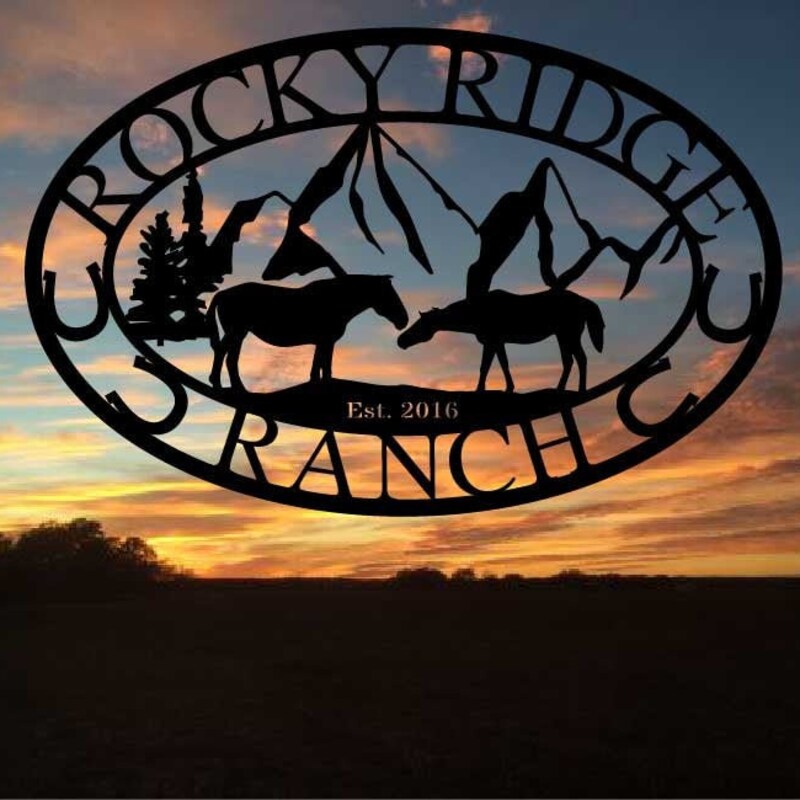 Ranch Sign - Etsy