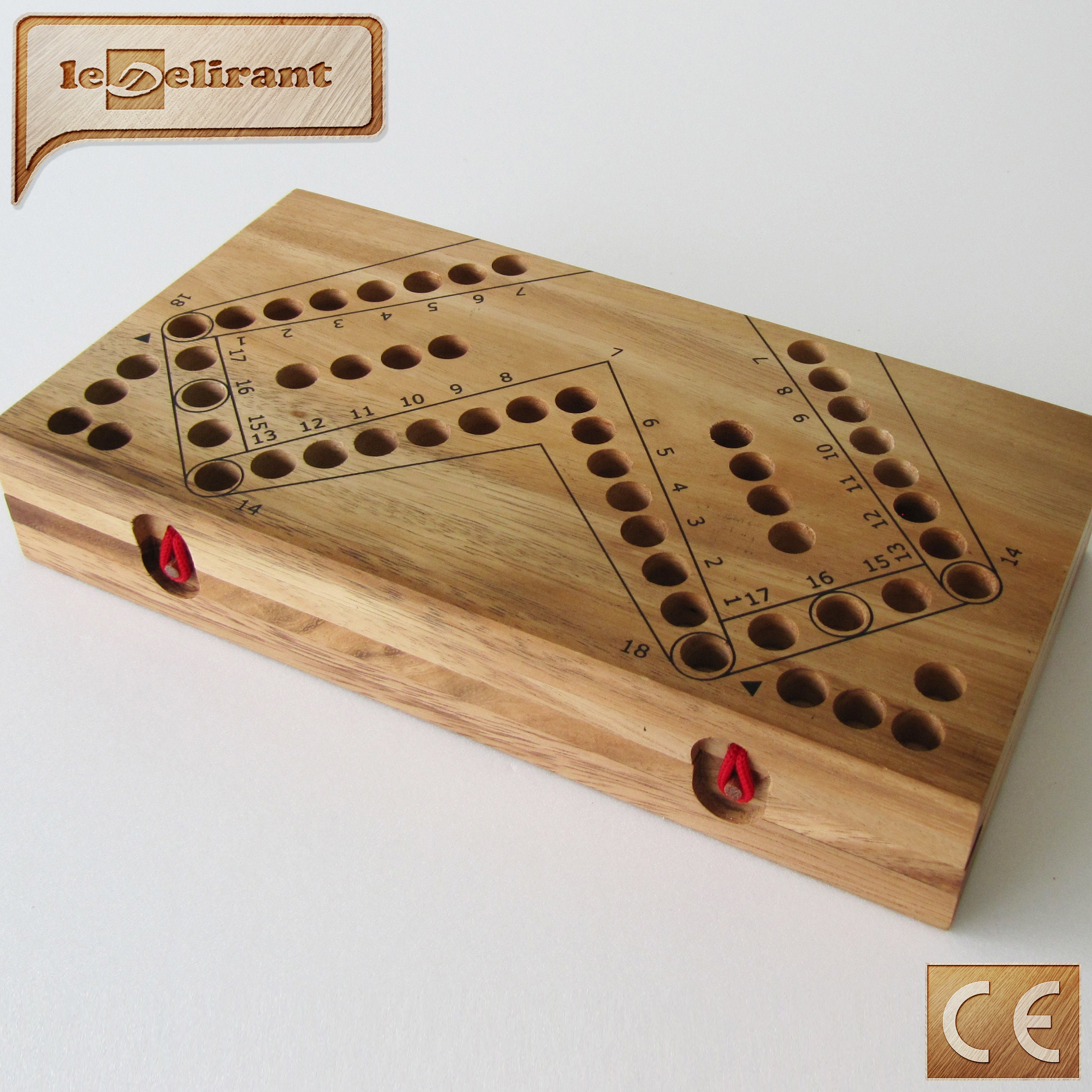 Grand jeu de TOC 4 TOCK version de 2 à 4 joueurs 30x30 cm. - Etsy Nederland