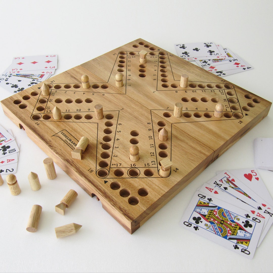 Grand jeu de TOC 4 - TOCK version de 2 à 4 joueurs, 30x30 cm. Jeux de ...