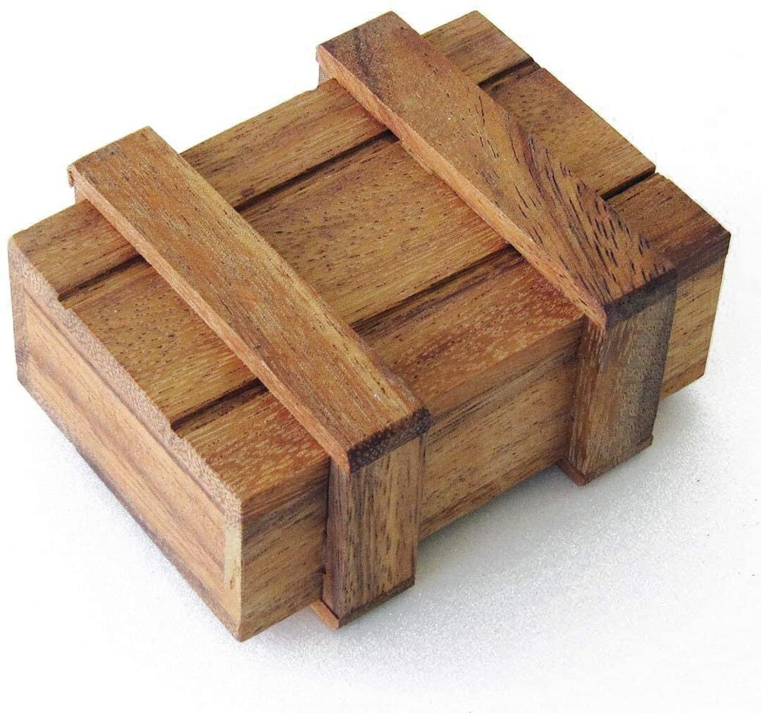 SECRET BOX - Puzzle Game From 7 Years Old in Eco-responsible Solid Wood ...