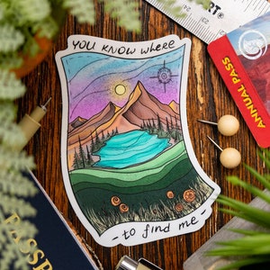 Find Me Vinyl Sticker Scrapbook Car Decal Bumper Sticker Waterproof ...
