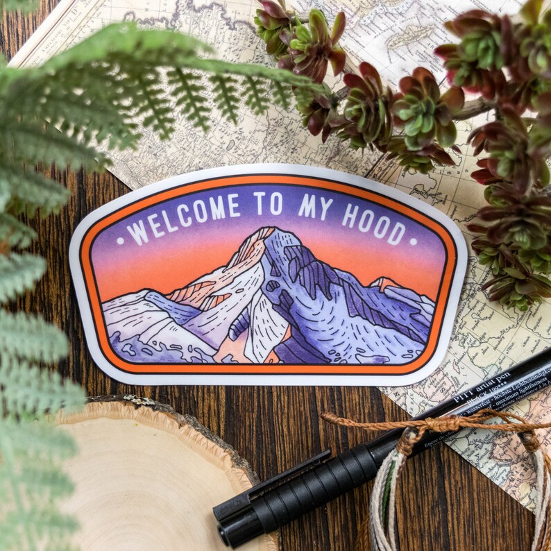 Wild Places Sticker Pack Vinyl Sticker Scrapbook Car Decal Bumper ...