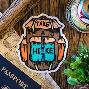 Roamin' Sticker Pack Vinyl Sticker Scrapbook Car Decal Bumper Sticker ...