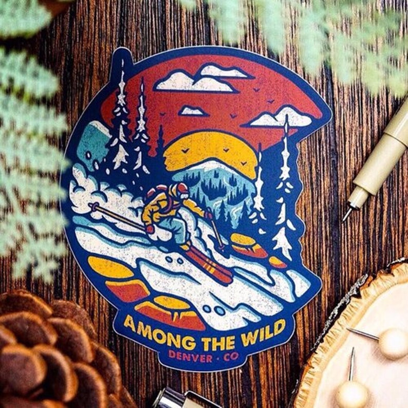 Fresh Tracks Vinyl Sticker Scrapbook Car Decal Bumper Sticker - Etsy