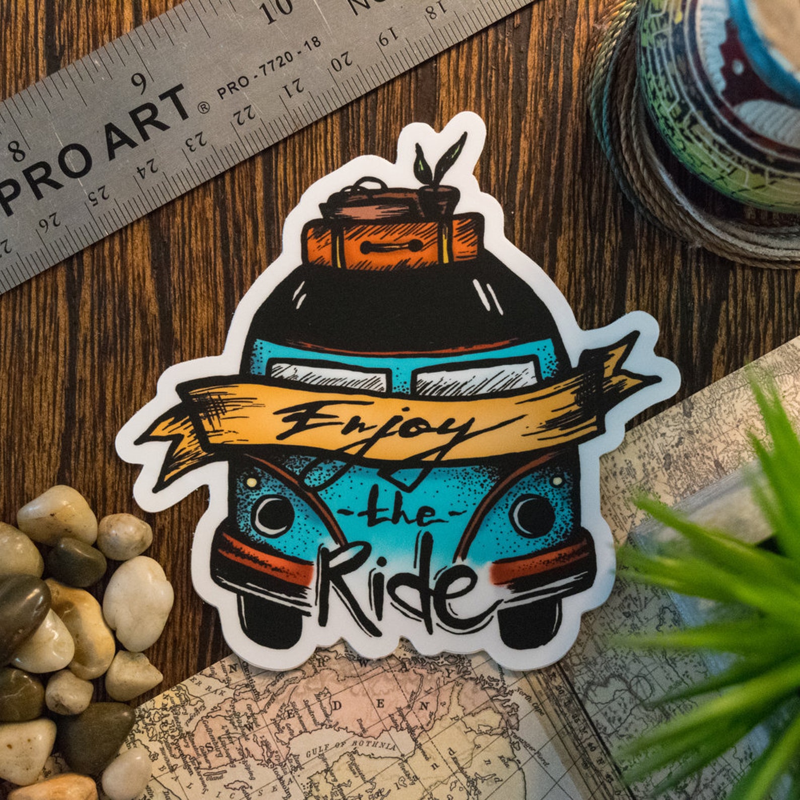 Adventure Sticker Pack Vinyl Sticker Scrapbook Car Decal - Etsy