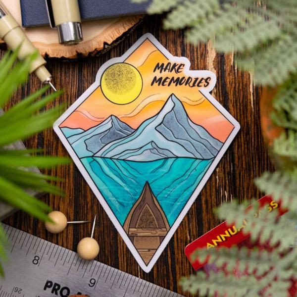 Memory Car Decal - Etsy