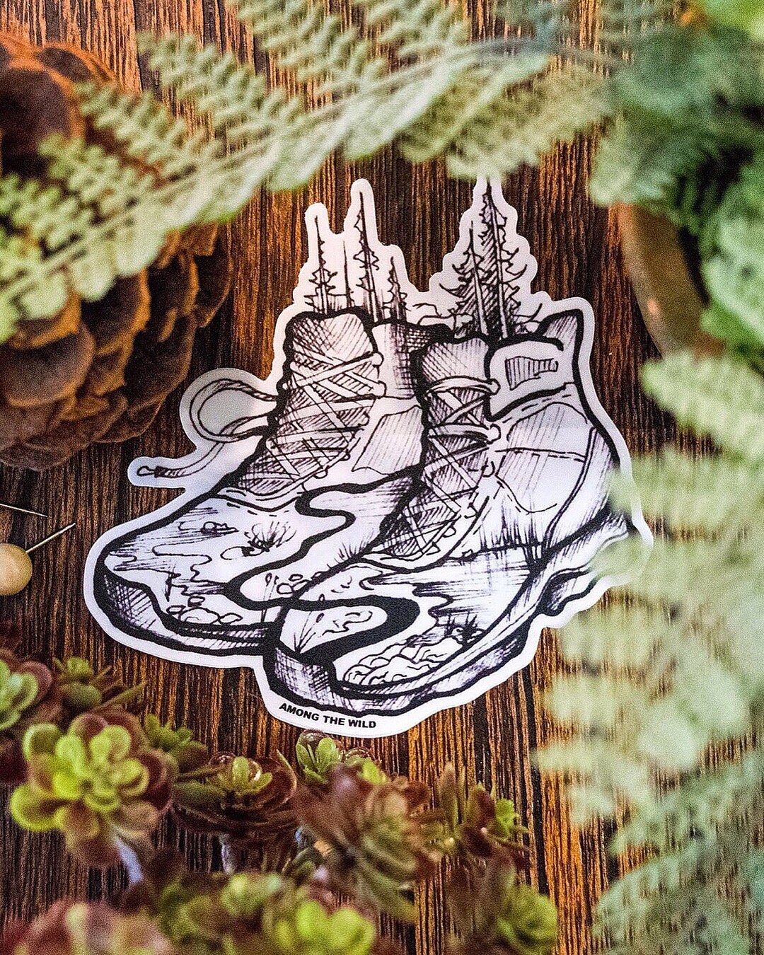 Hike Life Vinyl Sticker Scrapbook Car Decal Bumper Sticker Waterproof ...