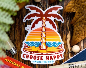 Enjoy the Ride Vinyl Sticker Scrapbook Car Decal Bumper Sticker ...