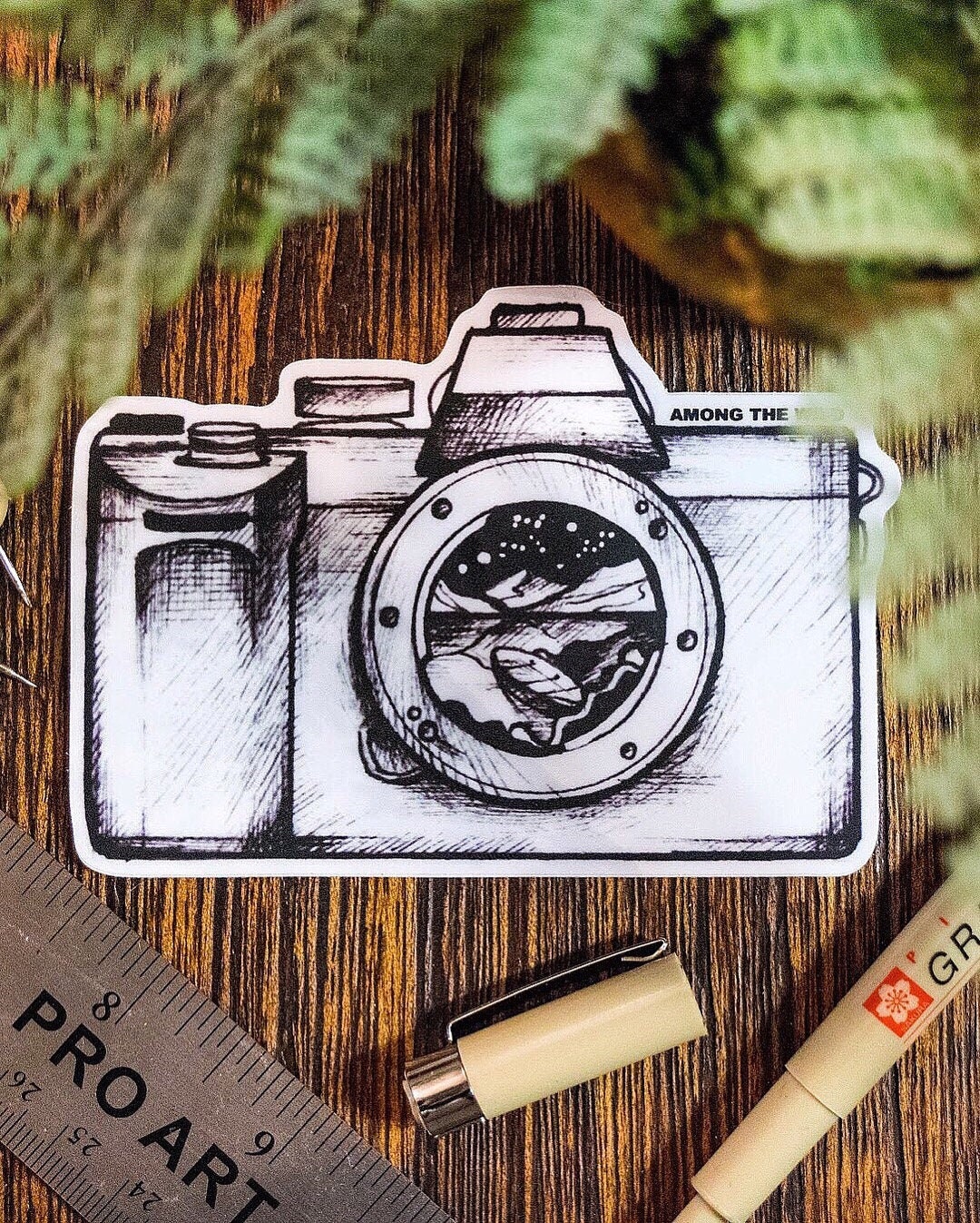 A Different Lens Vinyl Sticker Scrapbook Car Decal Bumper Sticker ...