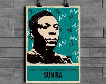 Sun Ra Poster | Etsy