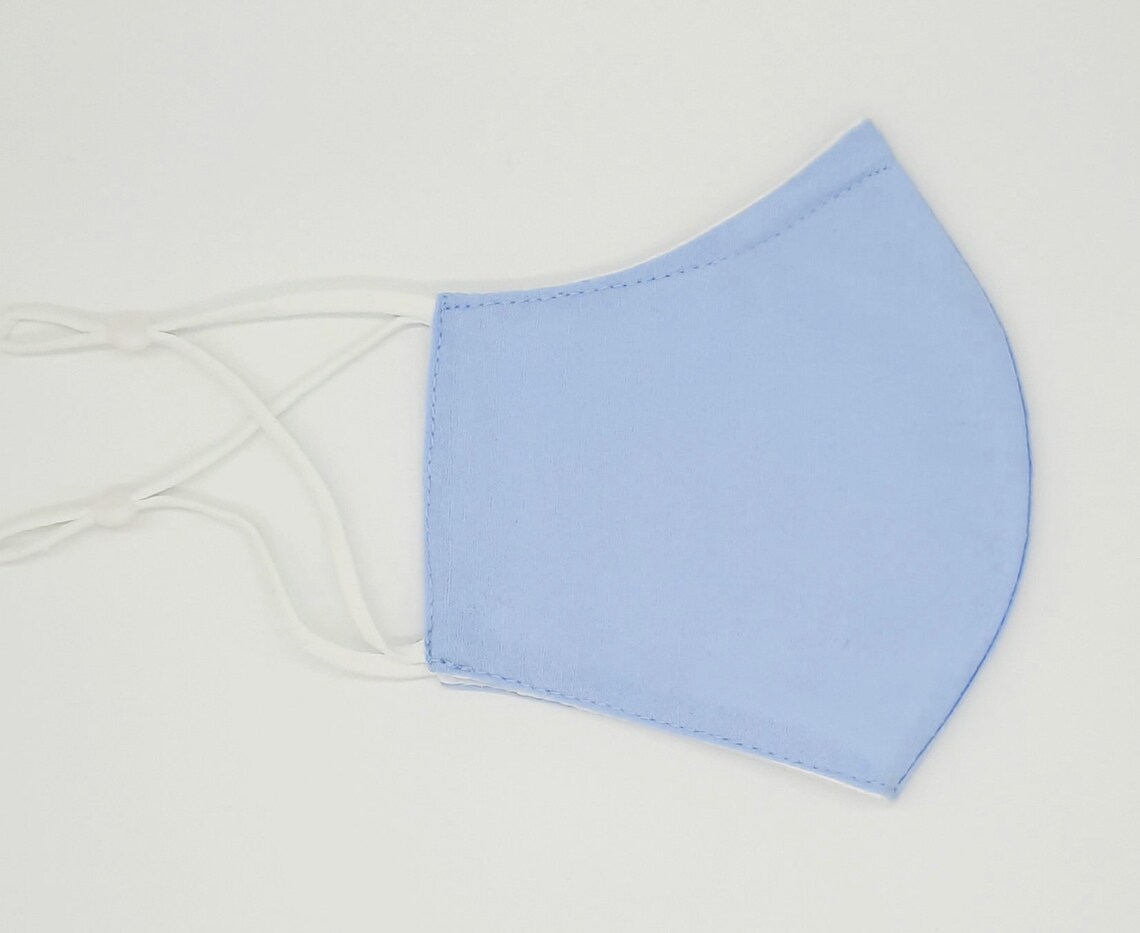 Cute Set of 7 Masks for 7 Days of the Week. 100% Cotton | Etsy