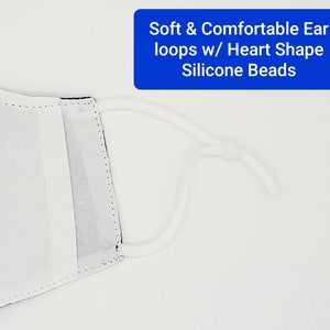 Cute Set of 7 Masks for 7 Days of the Week. 100% Cotton - Etsy