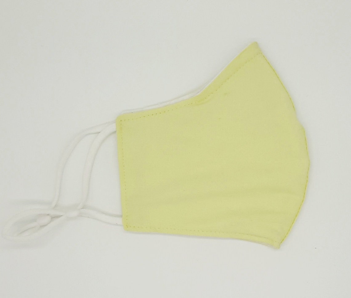 Cute Set of 7 Masks for 7 Days of the Week. 100% Cotton | Etsy