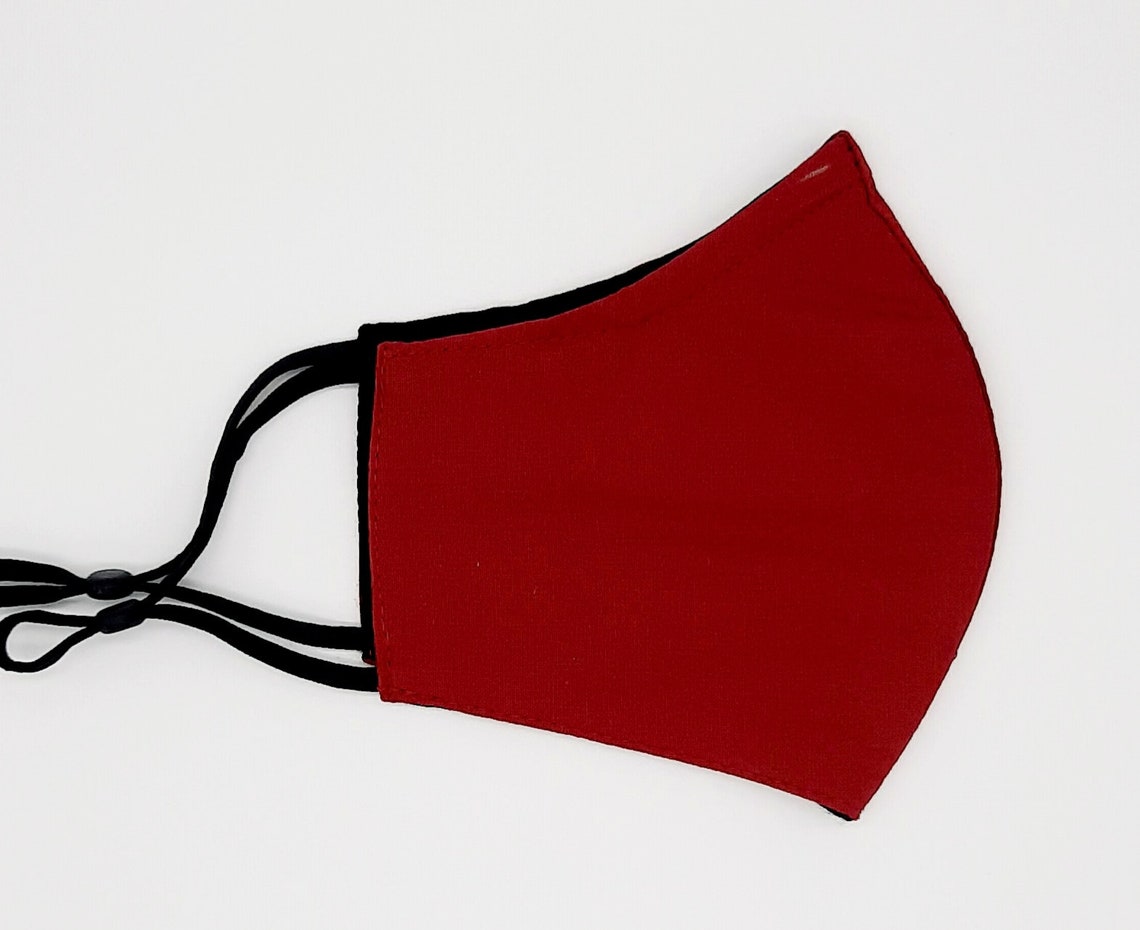 Cute Set of 7 Masks for 7 Days of the Week. 100% Cotton | Etsy